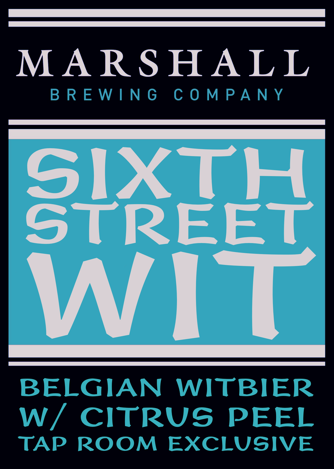 Marshall Brewing Co. Beers