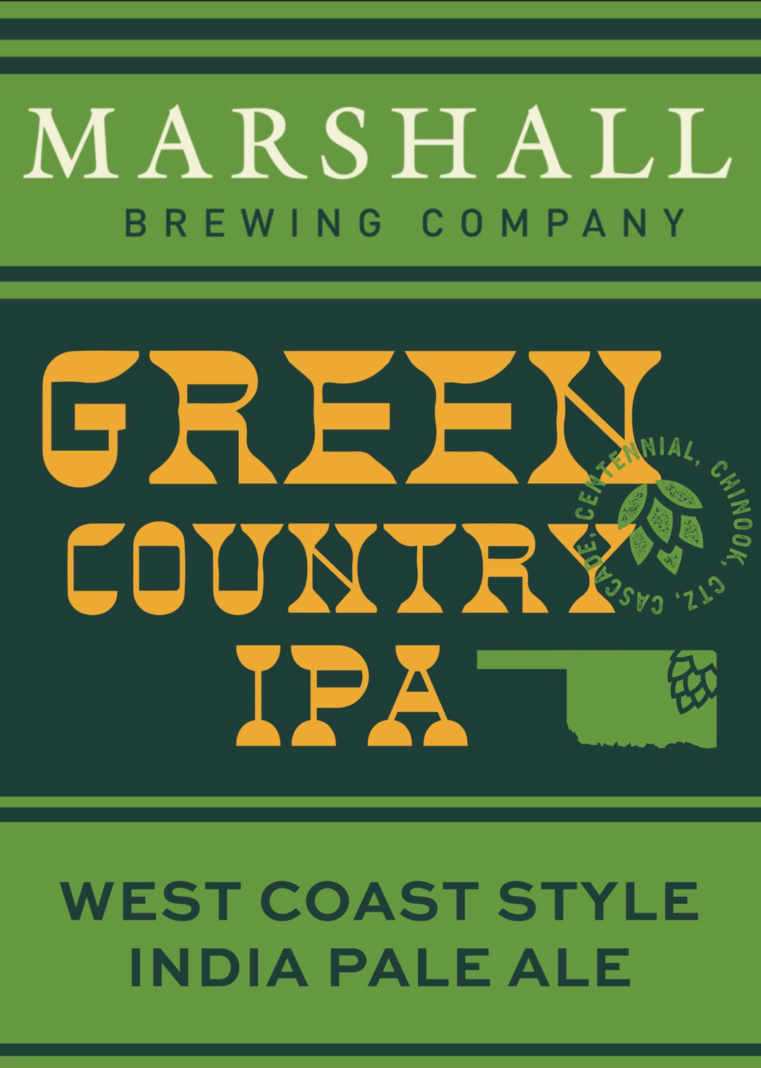 Marshall Brewing Co. Beers