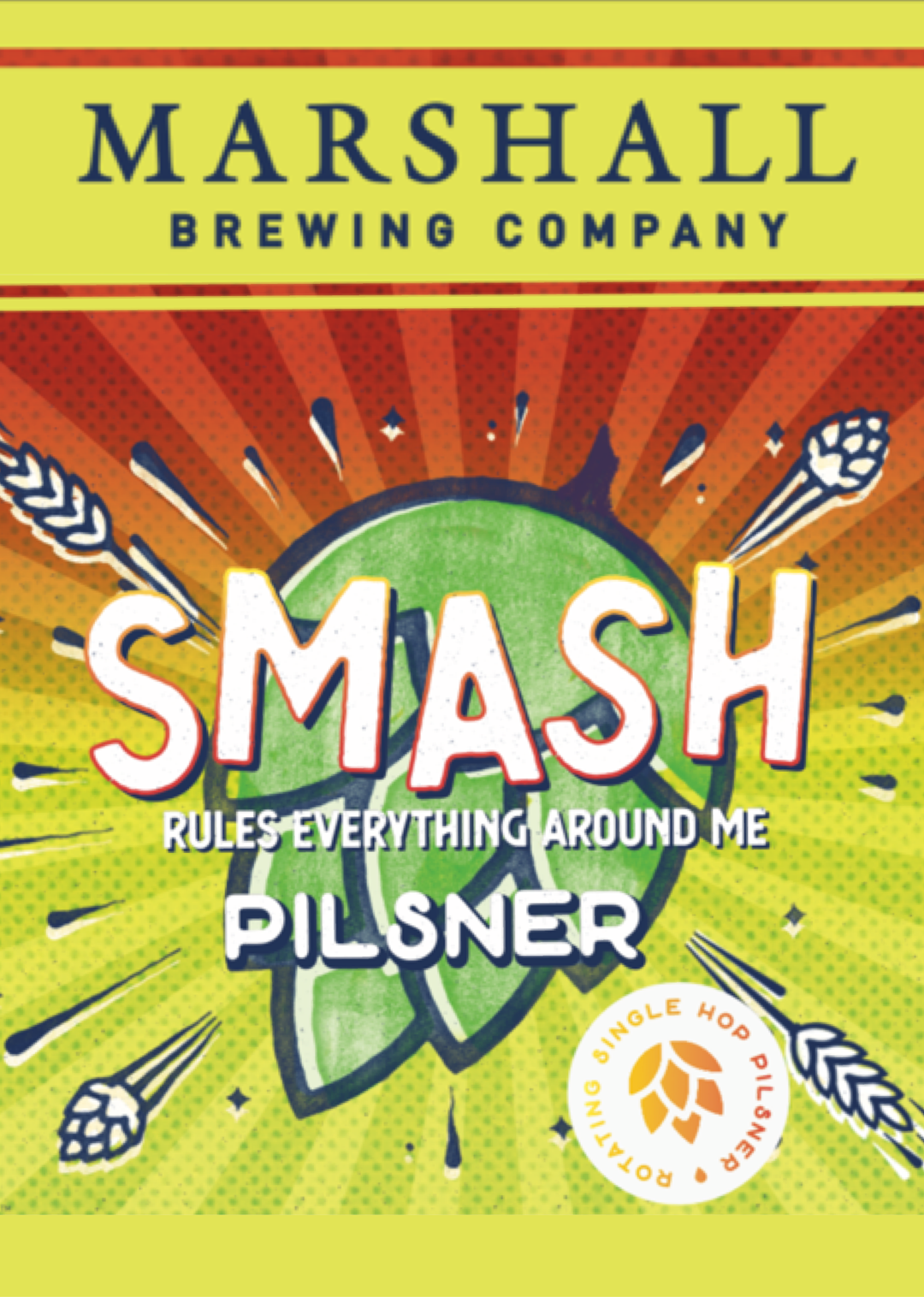 Marshall Brewing Co. Beers