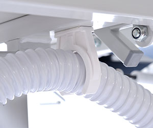 Hydraulic Shower Trolley | Timo UK