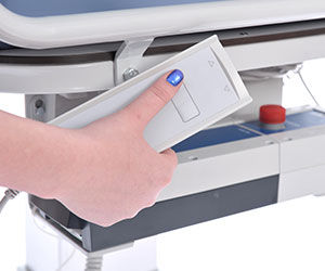 Paediatric Electric Shower Trolley | Timo UK