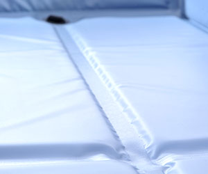 Heavy Duty Shower Trolley | Timo UK