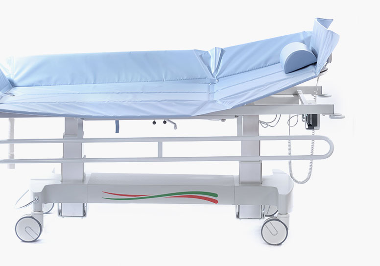 Heavy Duty Shower Trolley | Timo UK