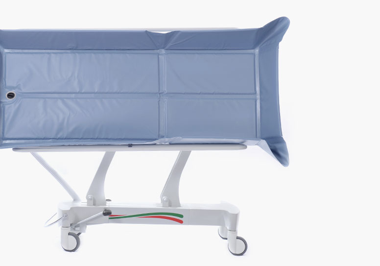 Hydraulic Shower Trolley | Timo UK