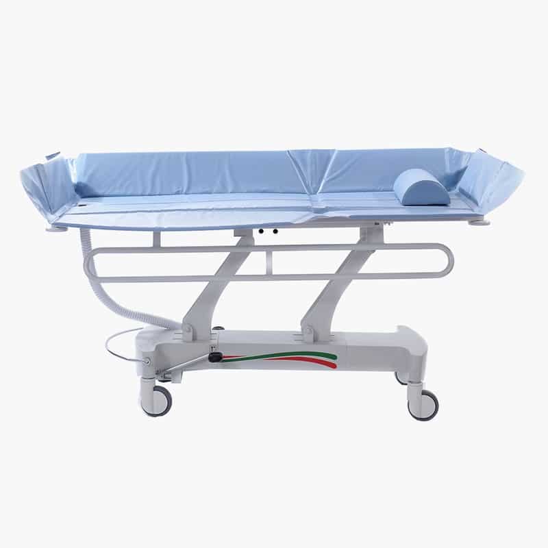 Hydraulic Shower Trolley | Timo UK