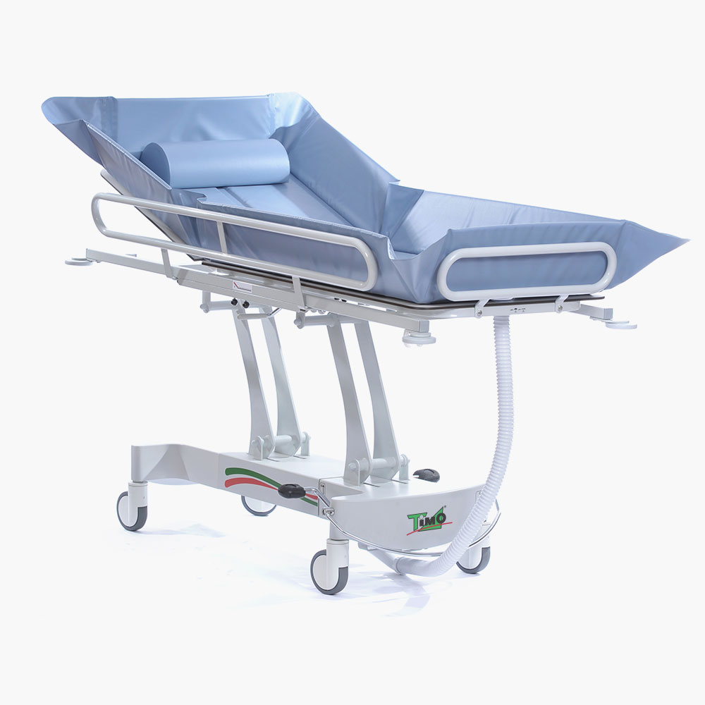 Hydraulic Shower Trolley | Timo UK