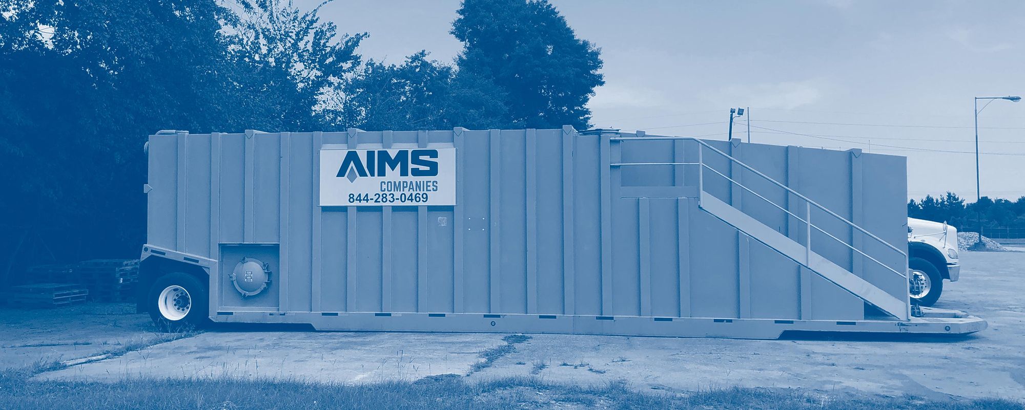 Dewatering Containers Services | AIMS Companies | Safe. Reliable. Secure.