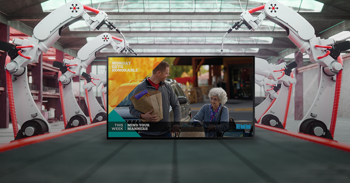 What is Digital Signage? | Industry Weapon