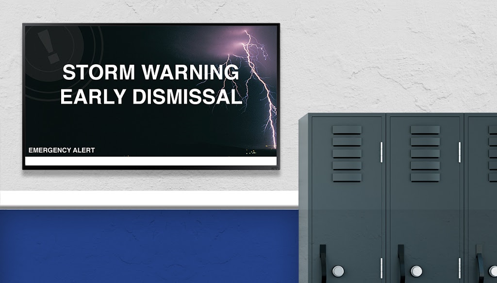 Safety First: Digital Signage Emergency Alerts App | Industry Weapon