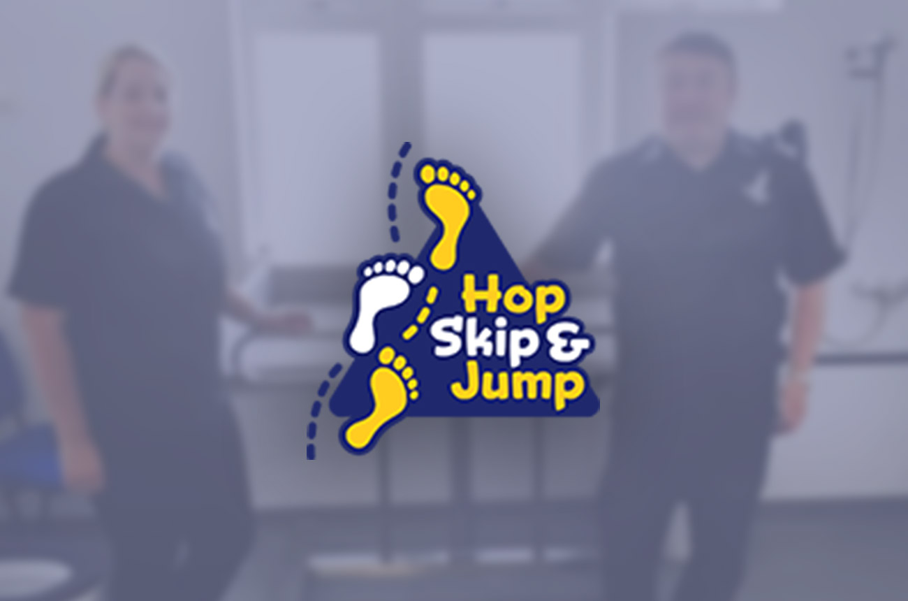 Supporting Hop Skip & Jump - Timo UK