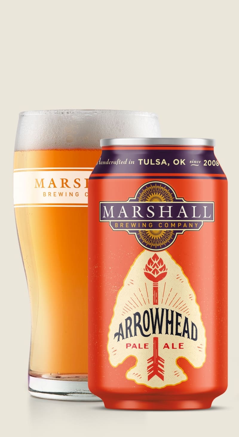 Arrowhead Pale Ale | Marshall Brewing Company