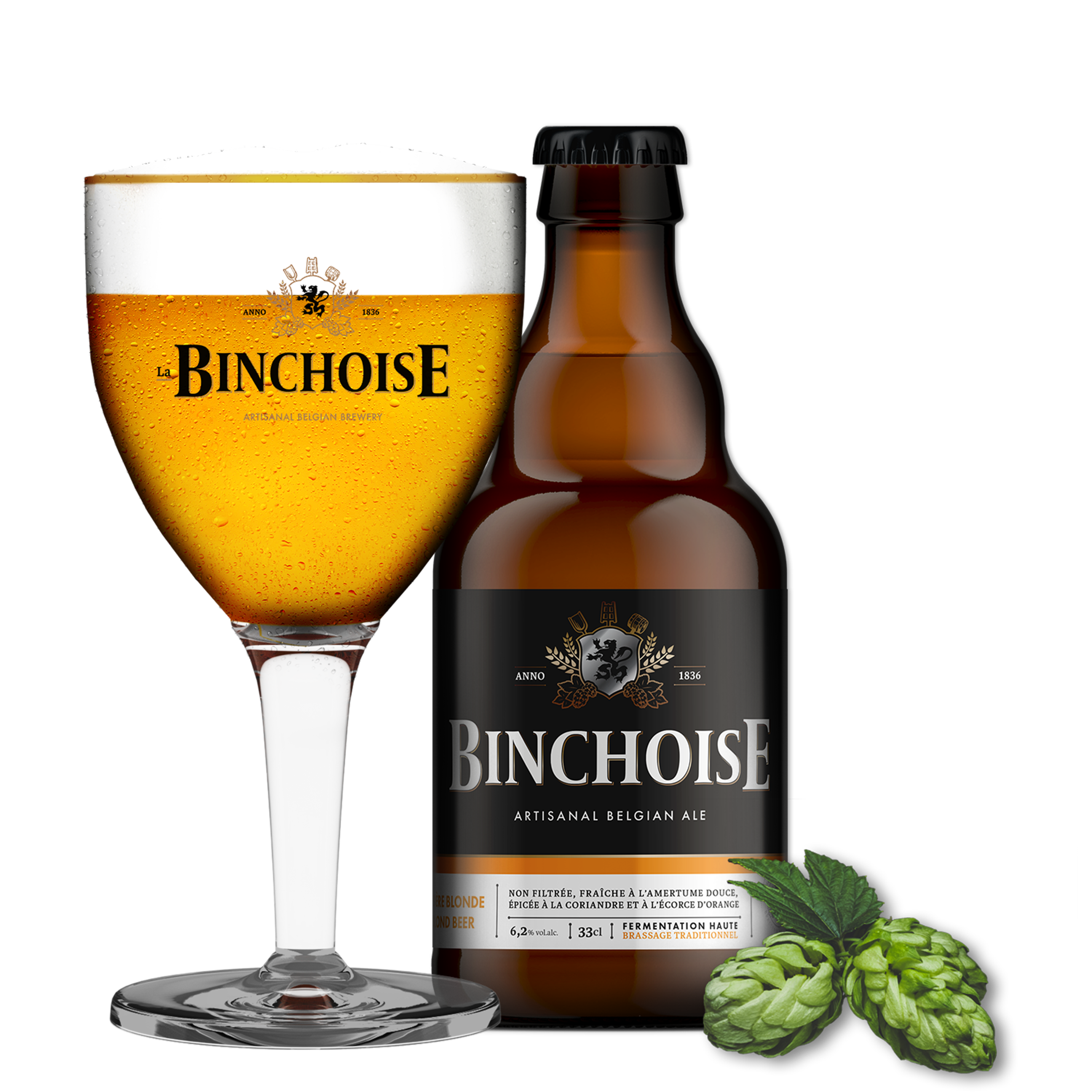 Brasserie La Binchoise