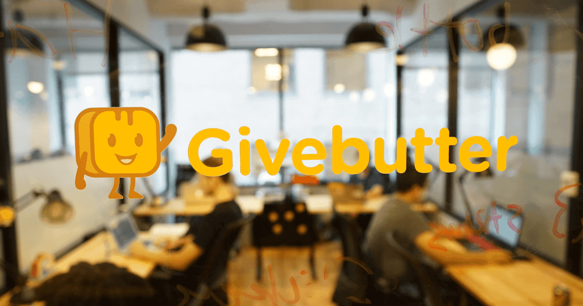 About Givebutter