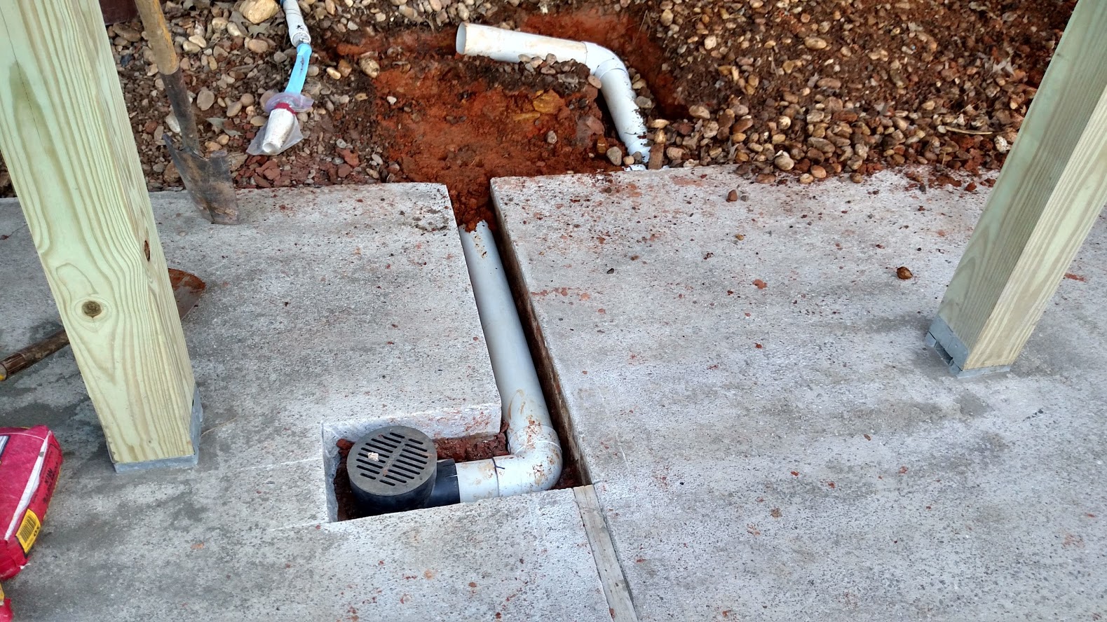 Drainage & Erosion Control | Wallis Landscape