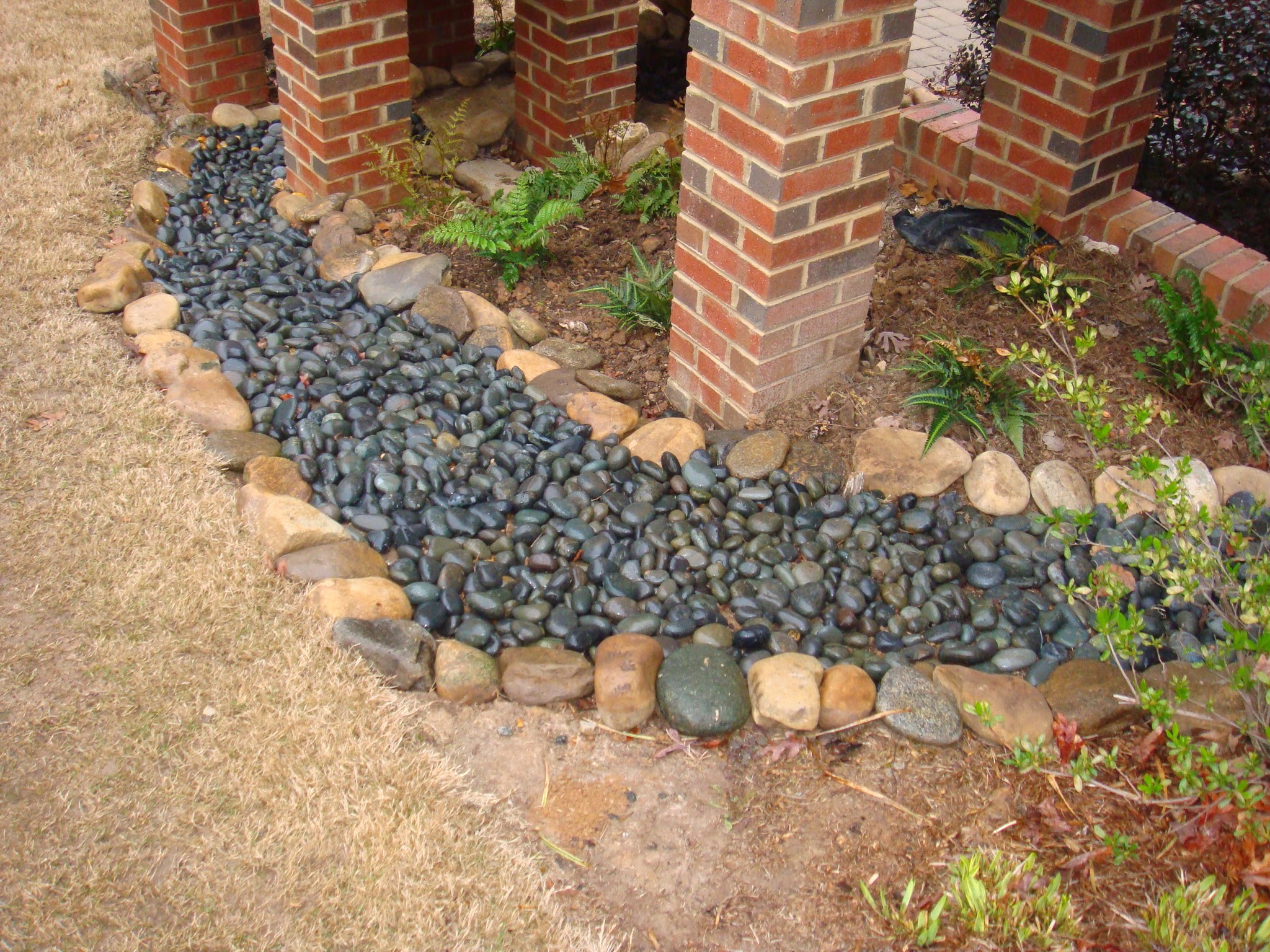Drainage & Erosion Control | Wallis Landscape