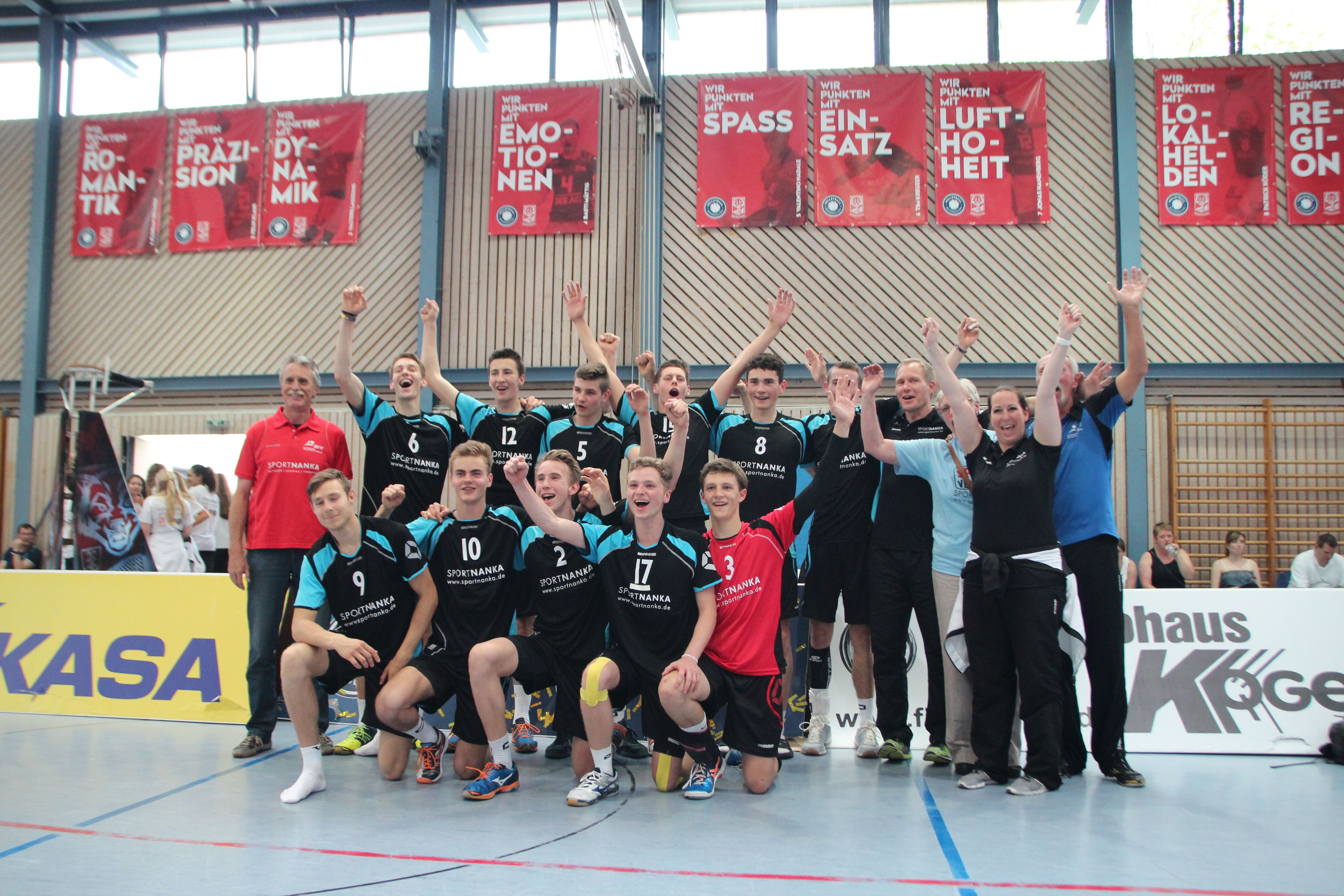 Eine starke Teamleistung!