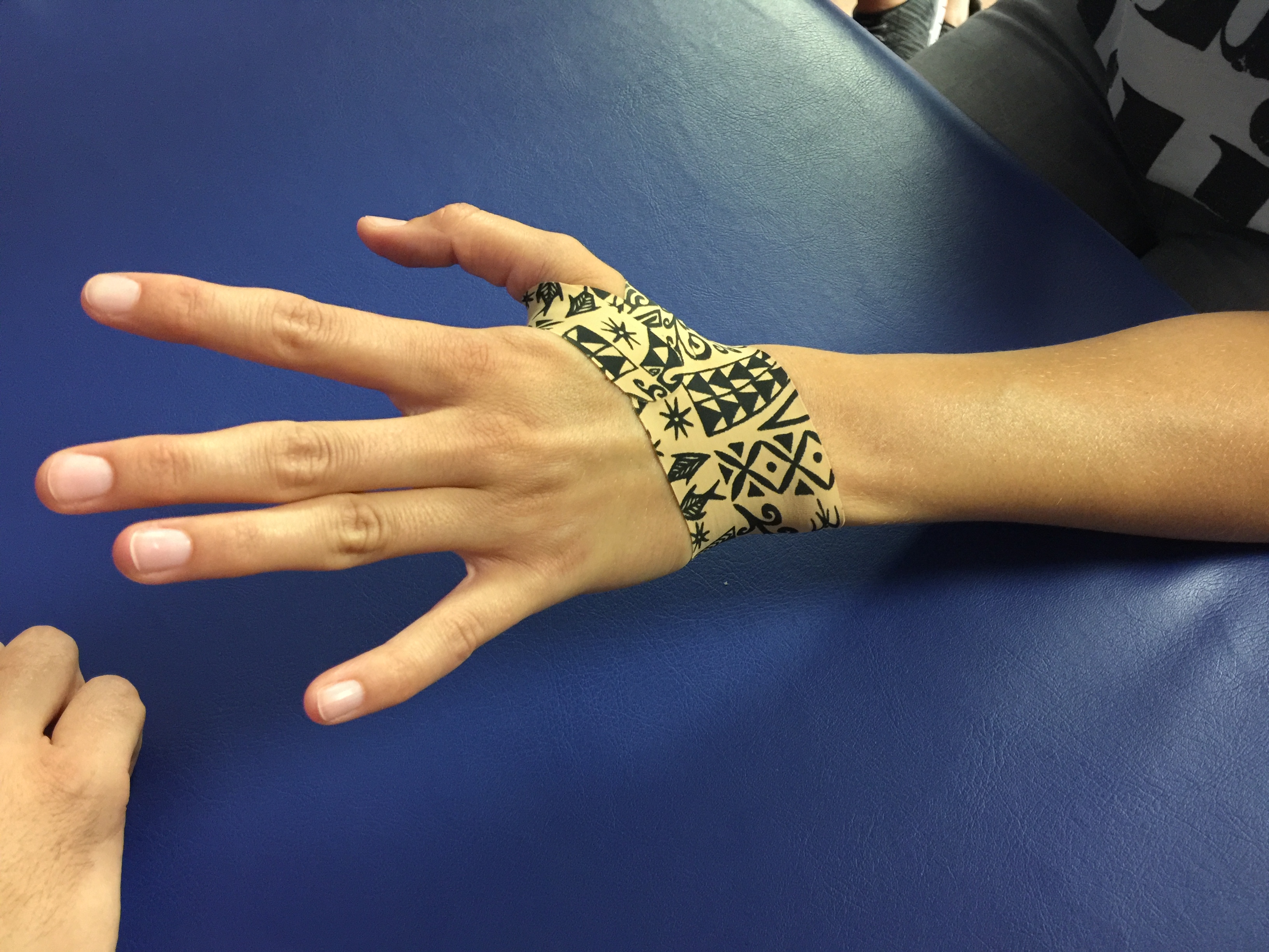 Dynamic Tape - das biomechanische Tape im Tattoo-Style aus Australien