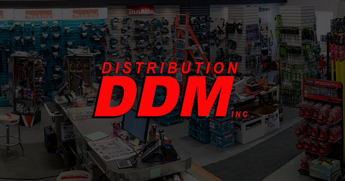Distribution DDM, Leader de l’outillages et produits industriels