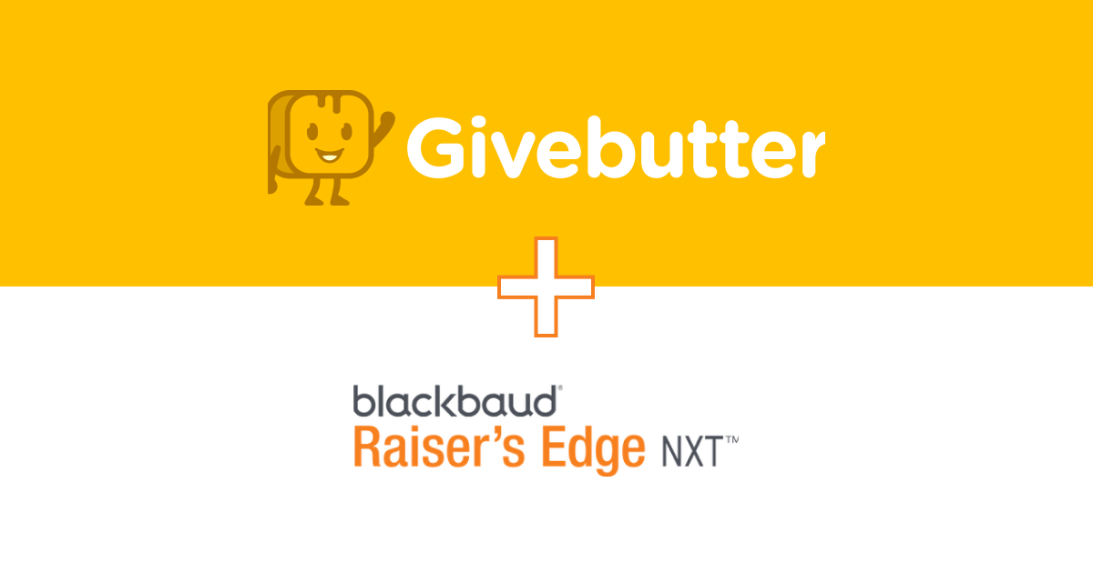 Raiser's Edge NXT Fundraising Integration | Givebutter