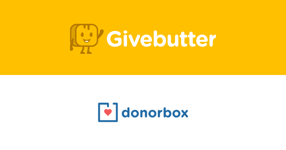 Givebutter vs DonorBox | Fundraising Platform Comparison