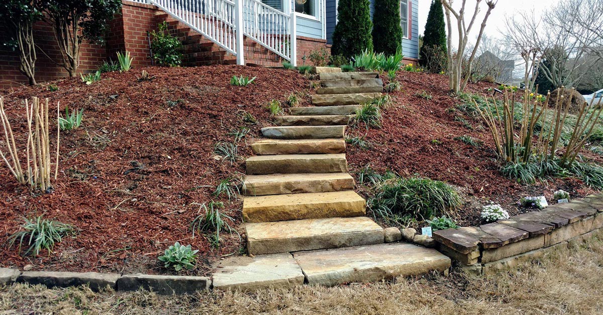 Front Steps Walkways