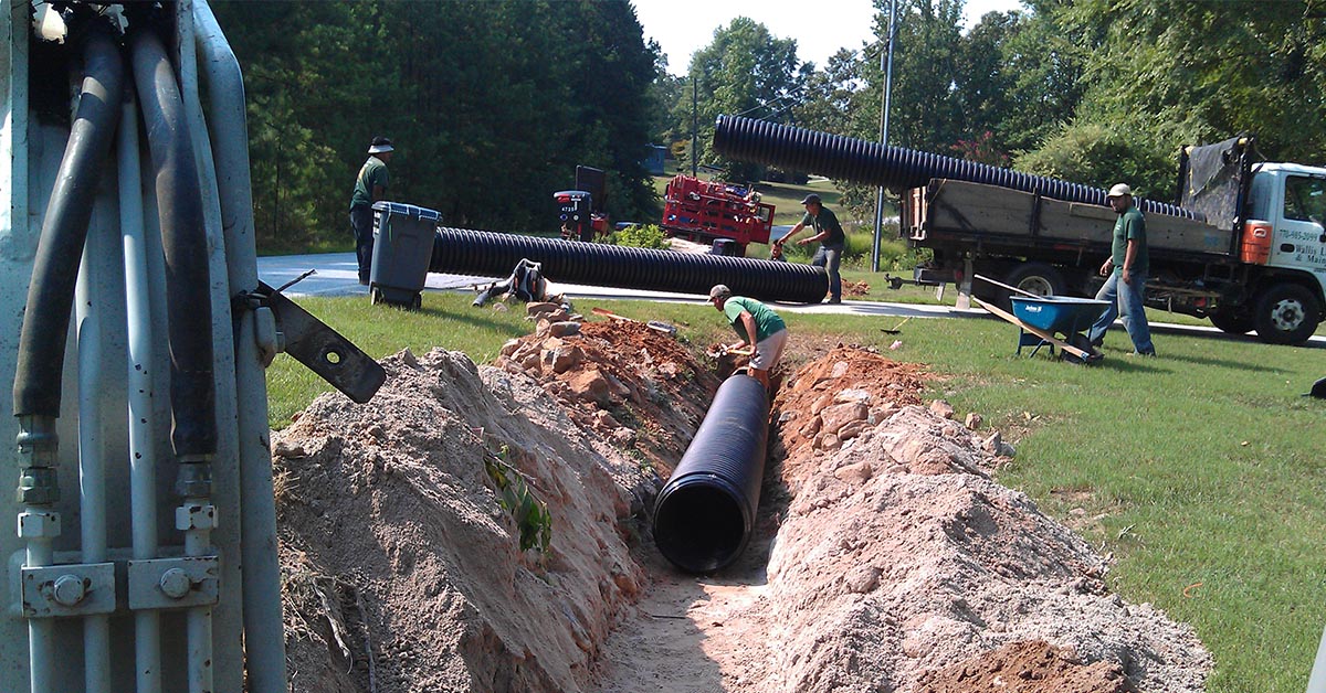 Drainage & Erosion Control