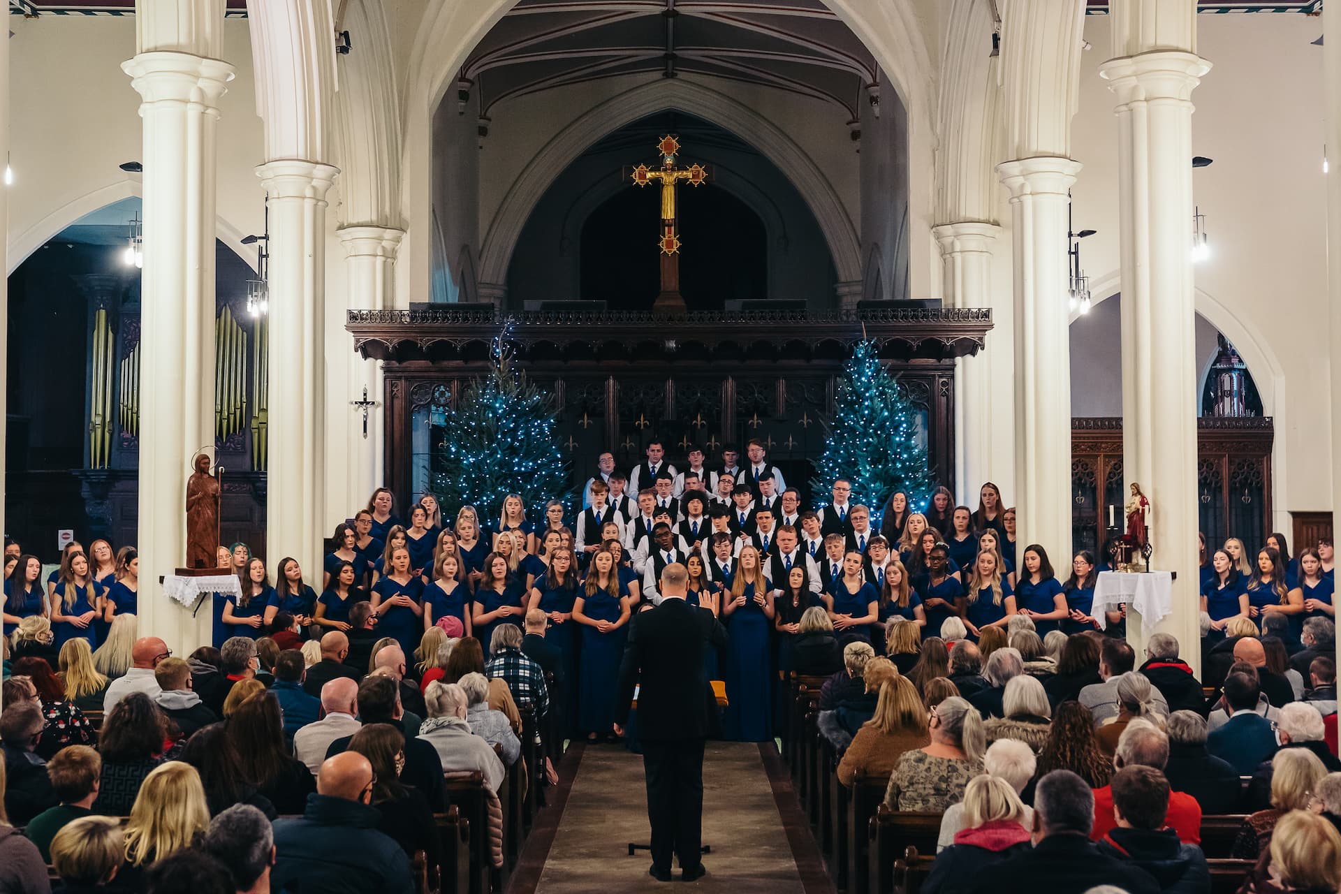 Contact us | Barnsley Youth Choir