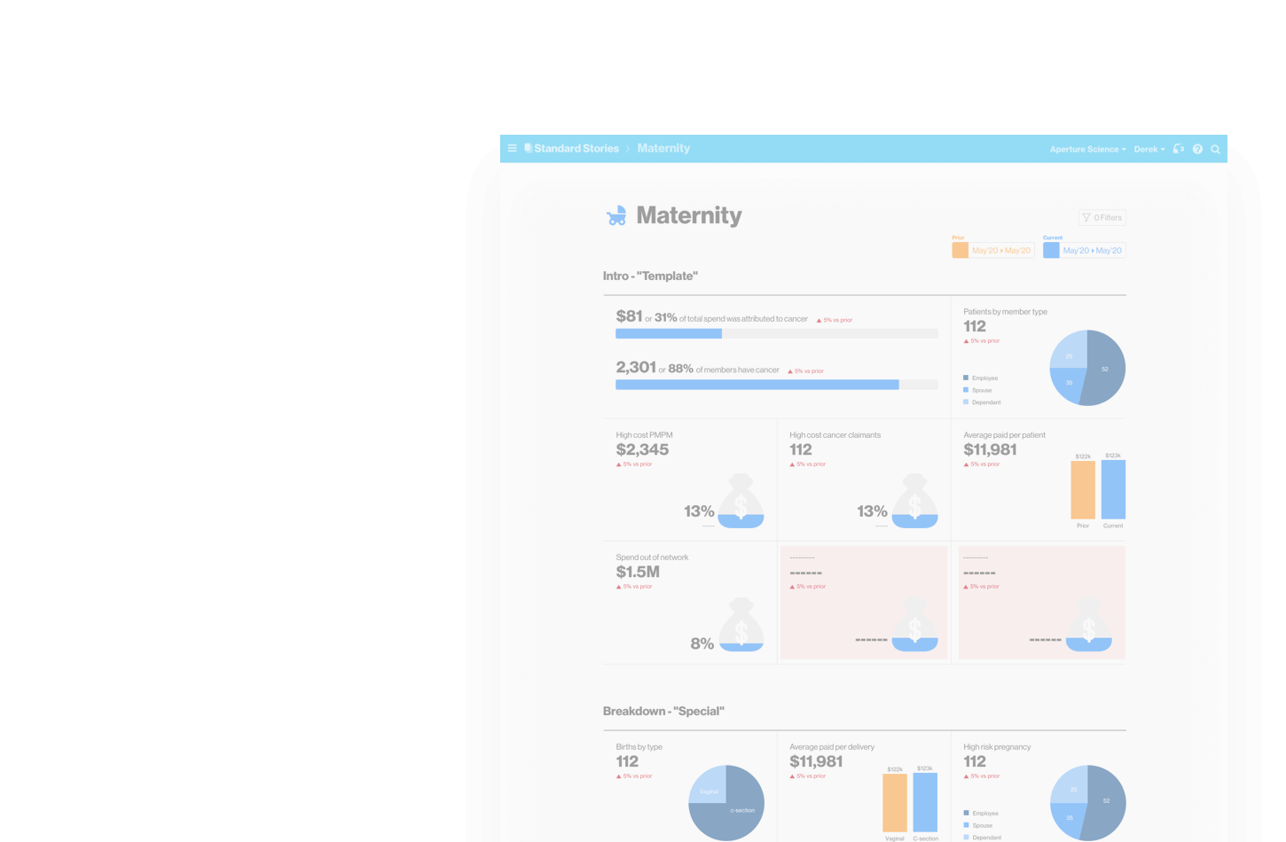 Healthcare Analytics Software for Self-insured Employers