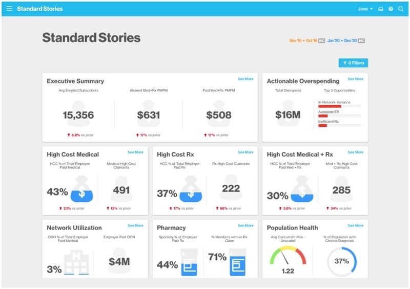 Healthcare Analytics Software for Self-insured Employers