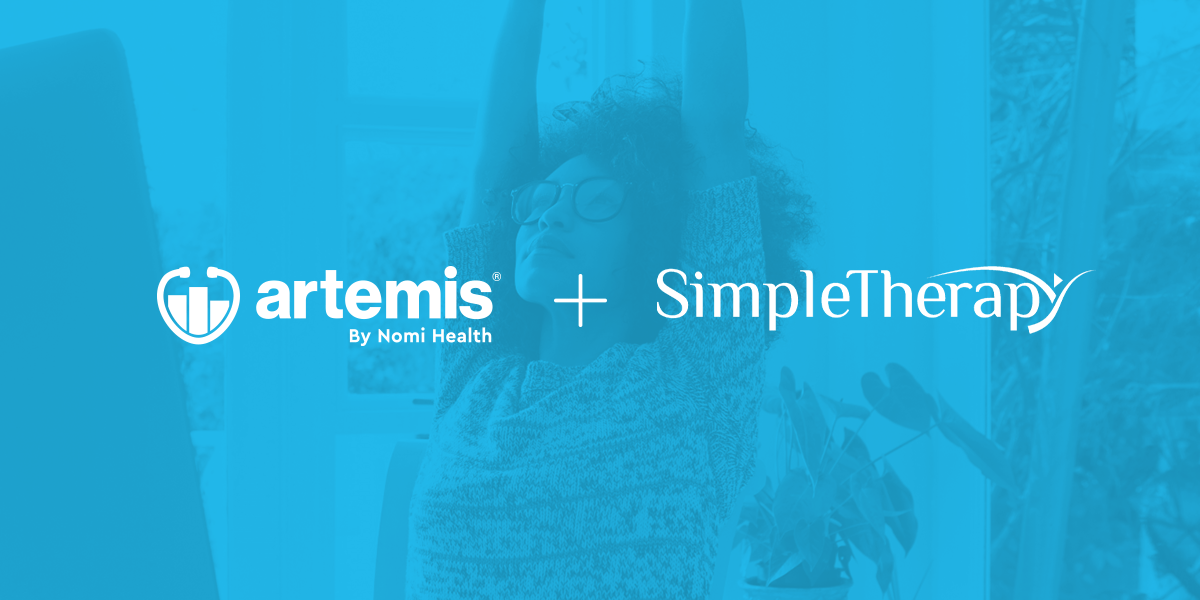 Artemis Partners with SimpleTherapy to Help Health Plans, Employers ...