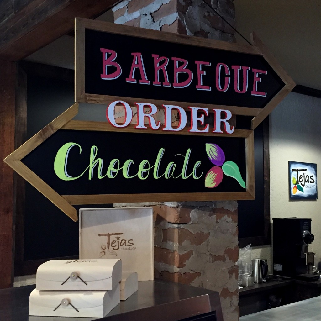 Tejas Chocolate & Barbecue