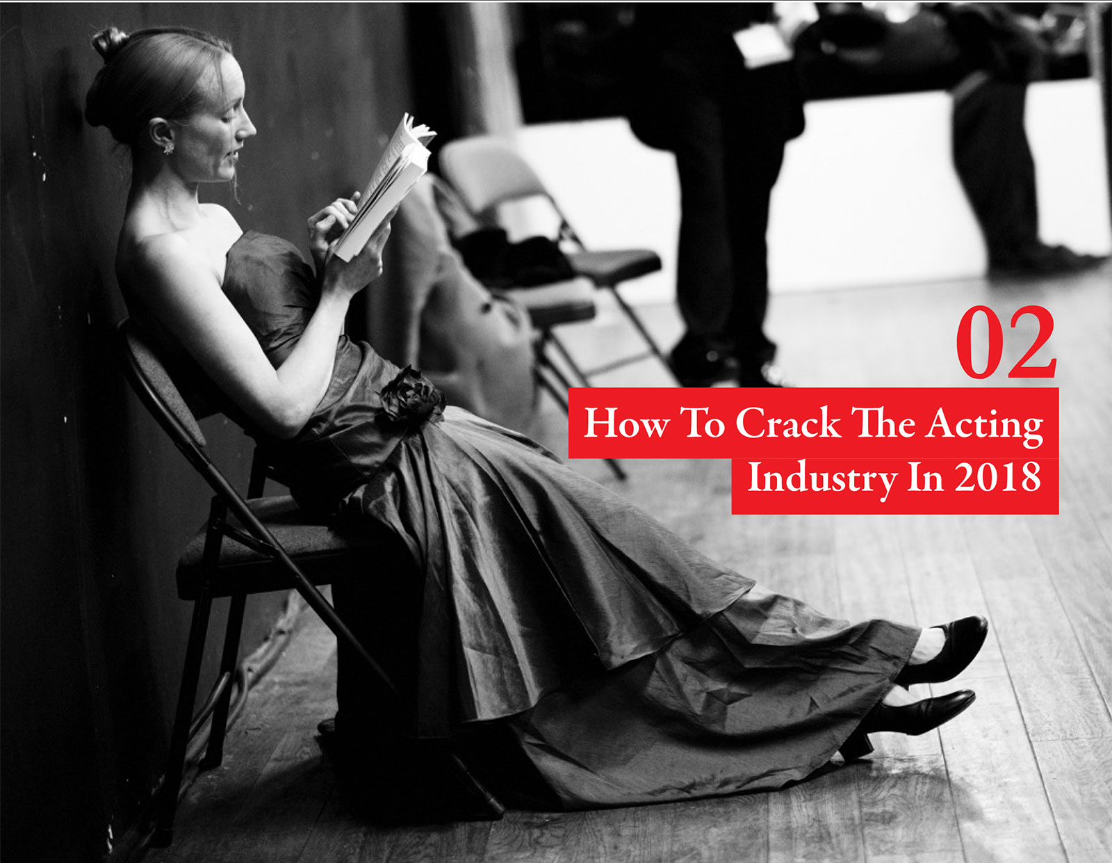 Brian Timoney Actors Studio print, brochure and newsletter