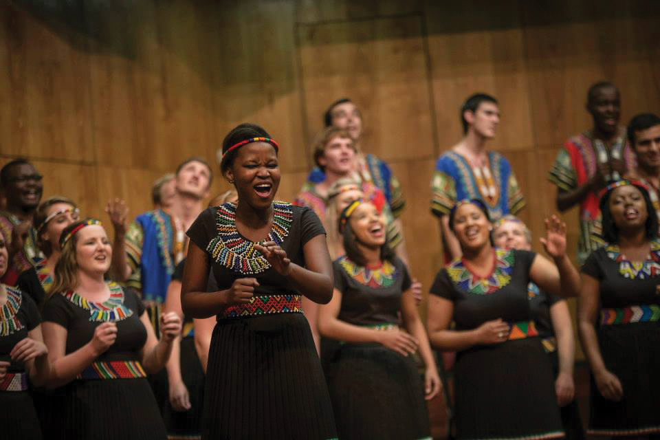 An African Experience | Barnsley Youth Choir