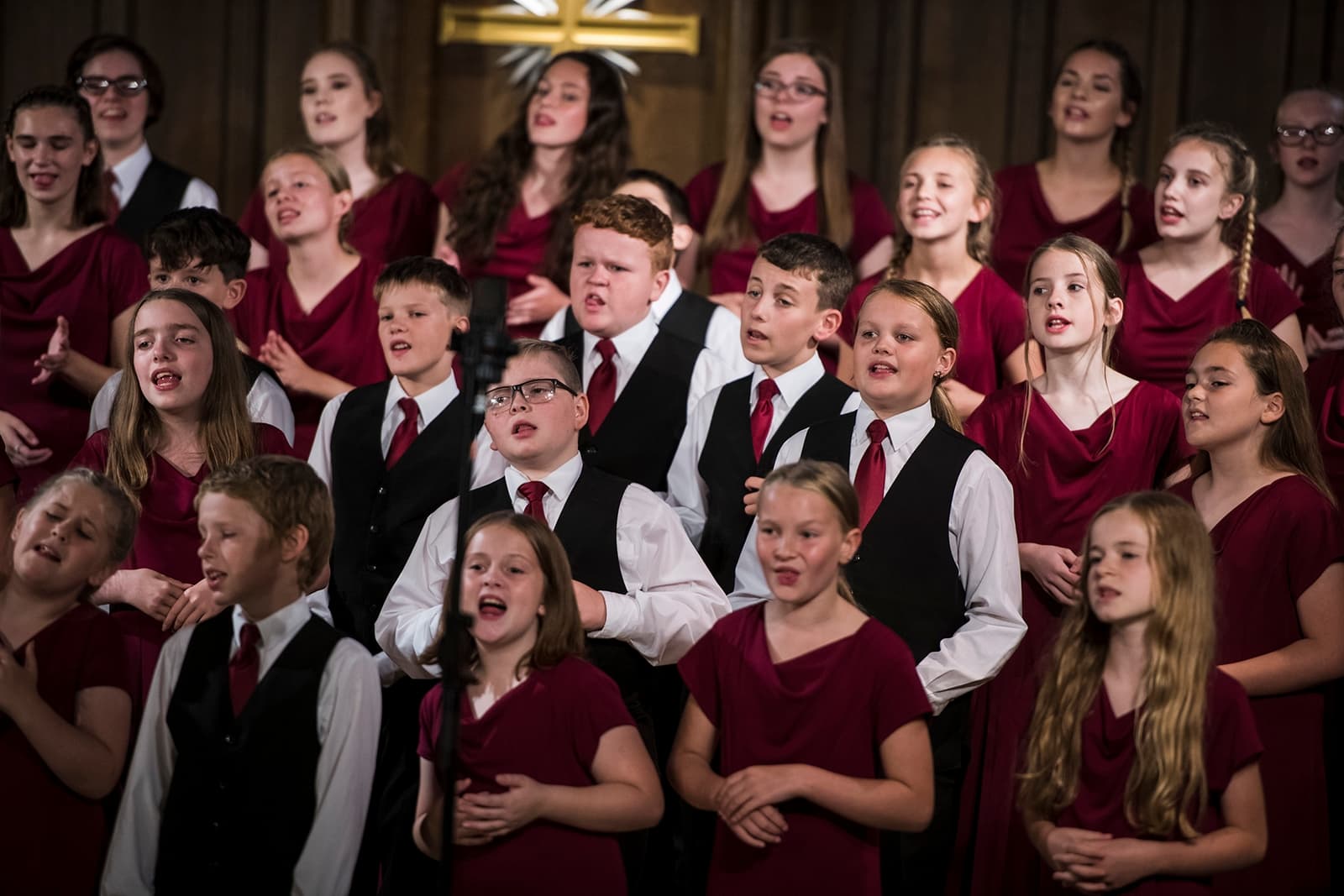 BYC Intermediate Choir | Barnsley Youth Choir