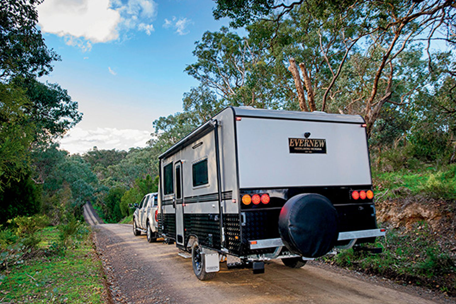 Evernew Caravans - Our History