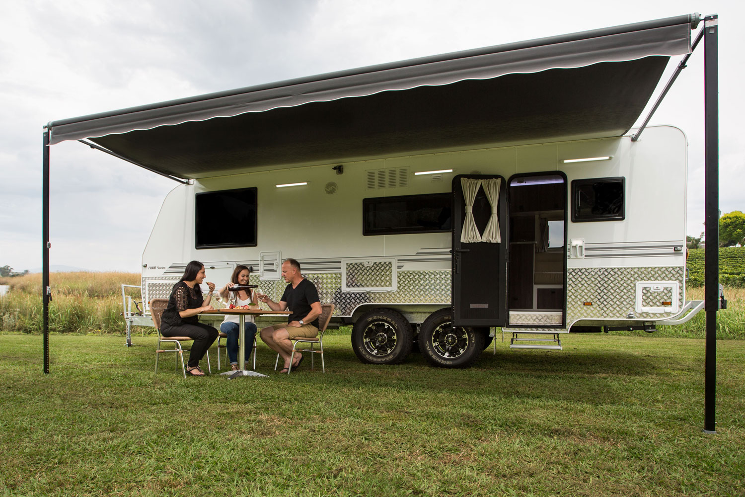 Evernew Caravans - Our History