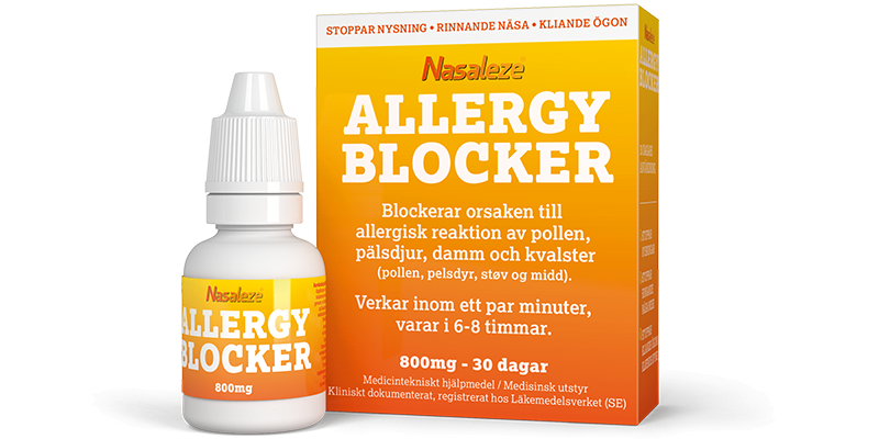 ALLERGY BLOCKER | Nasaleze