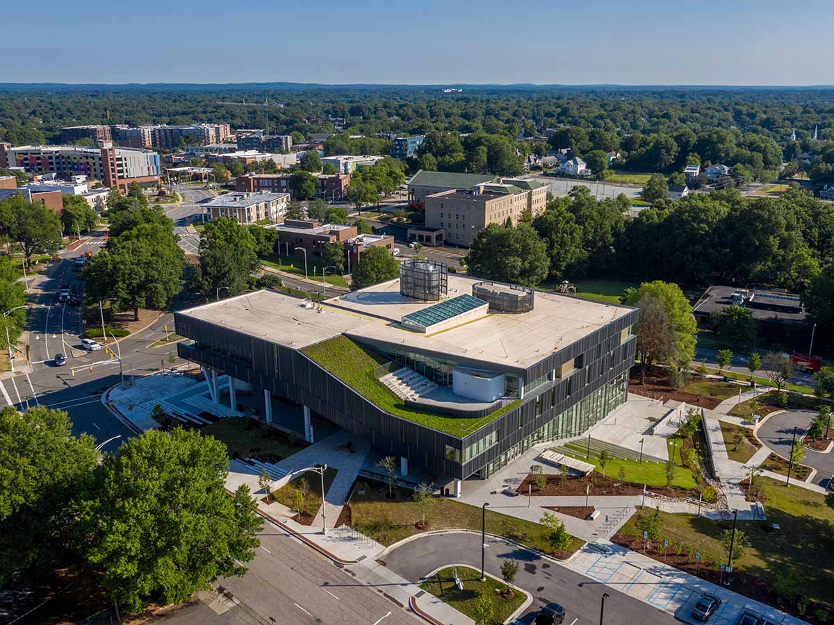 Durham County Library | public | Living Roofs Inc.