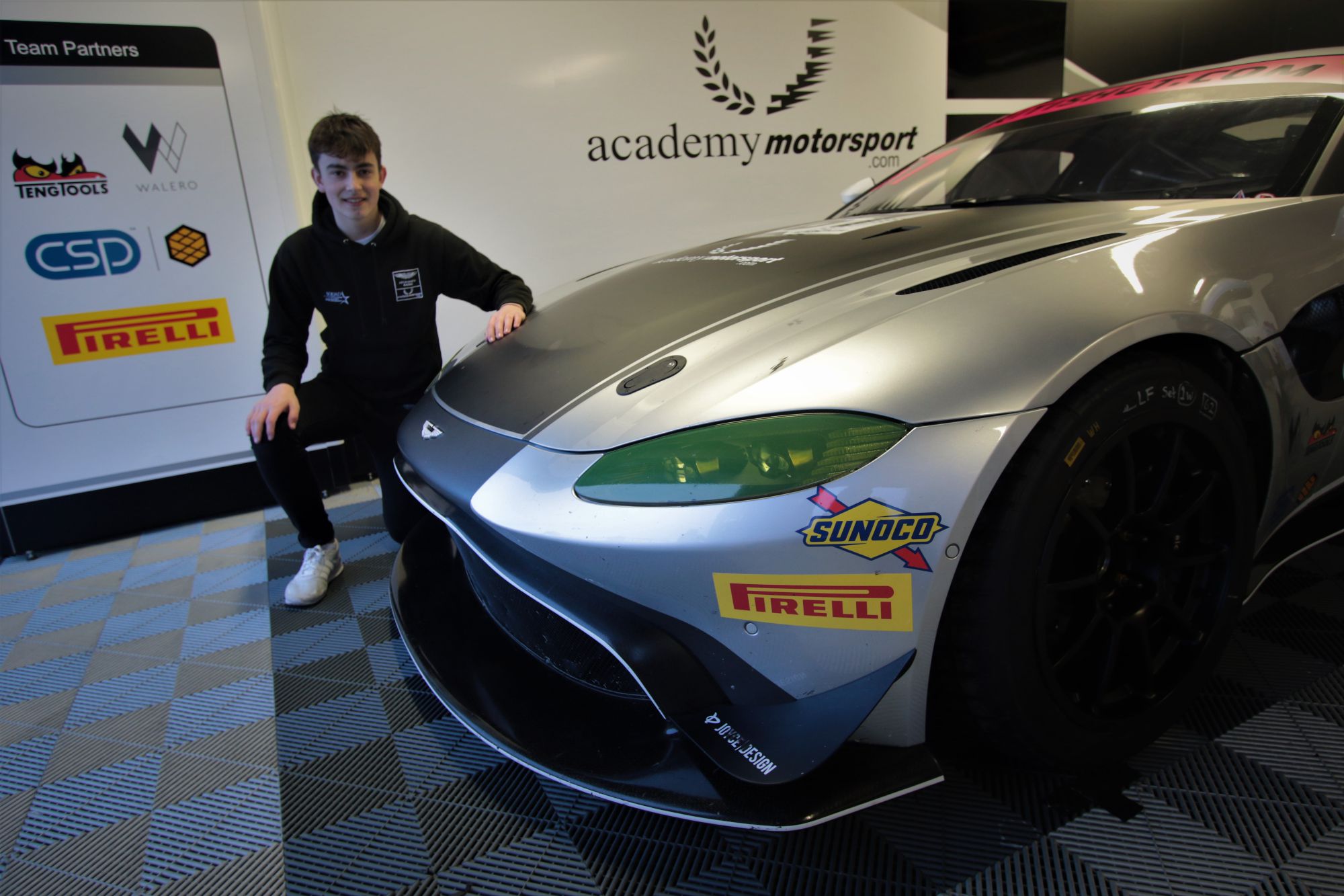 Tom Wood steps up to the European GT4 Championship | Tom Wood Racing