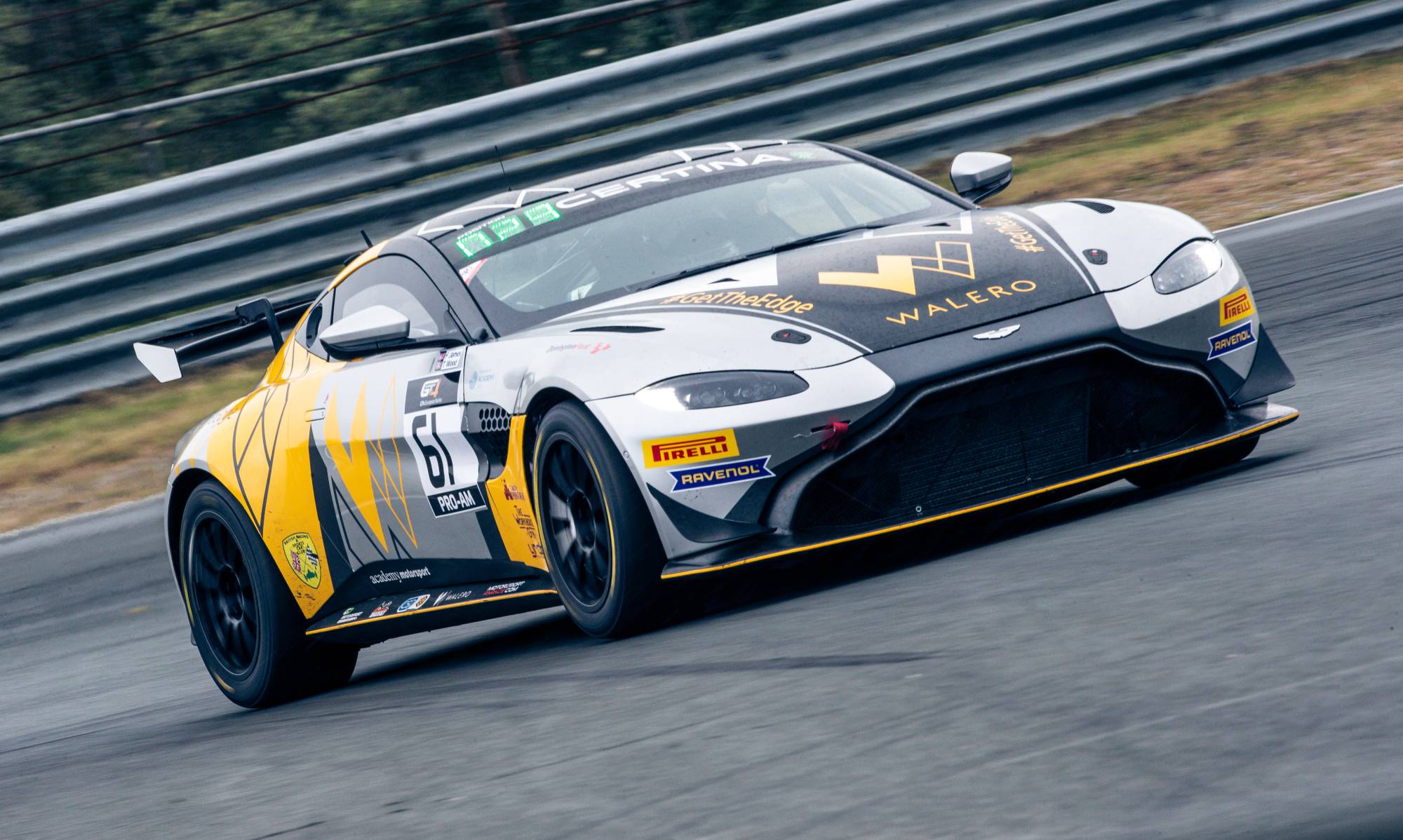 Contact Thwarts Tom Wood in Zandvoort European GT4 Series | Tom Wood Racing