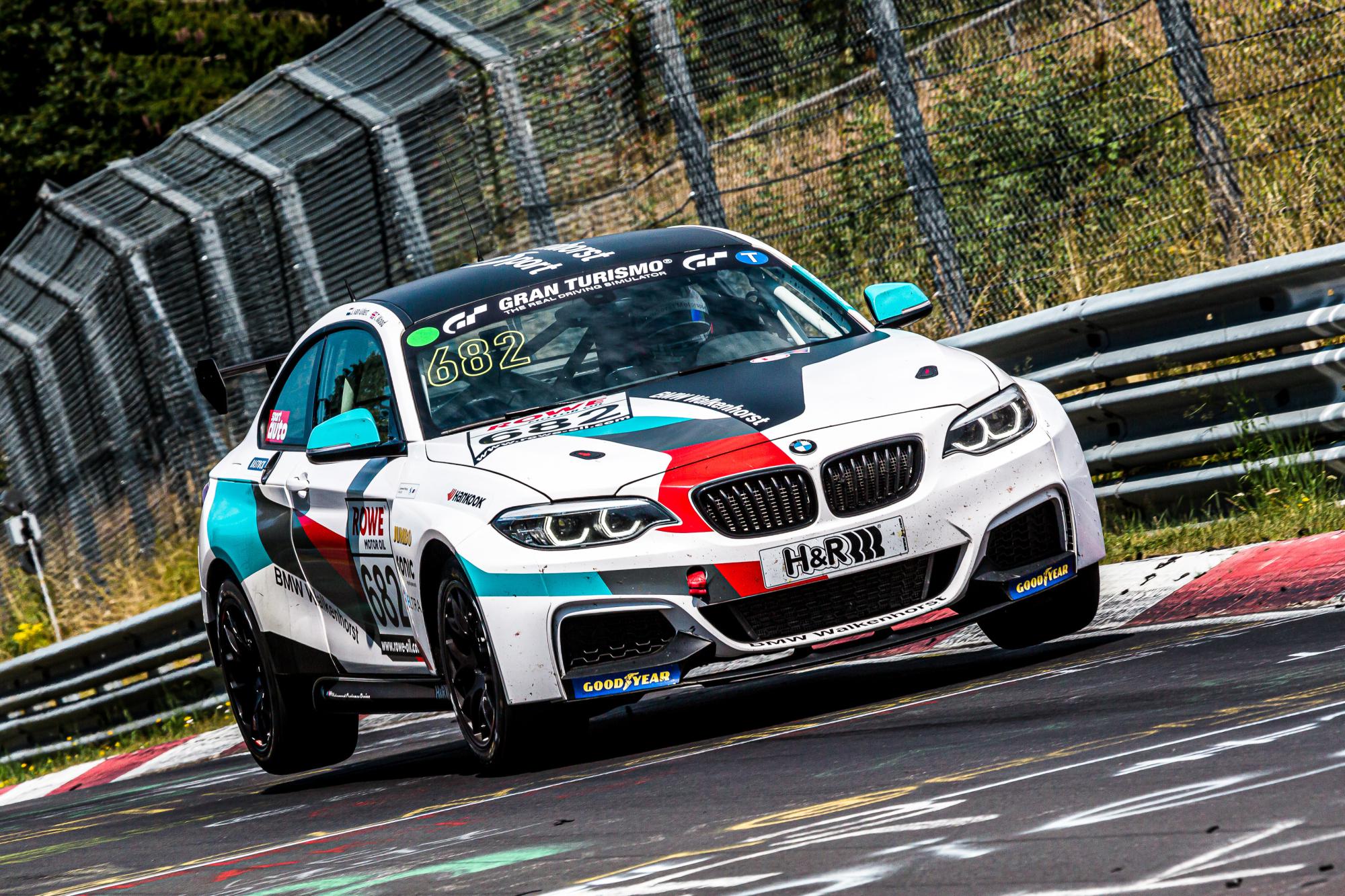Tom takes P5 in Round 4 of the Nürburgring Endurance Series | Tom Wood ...