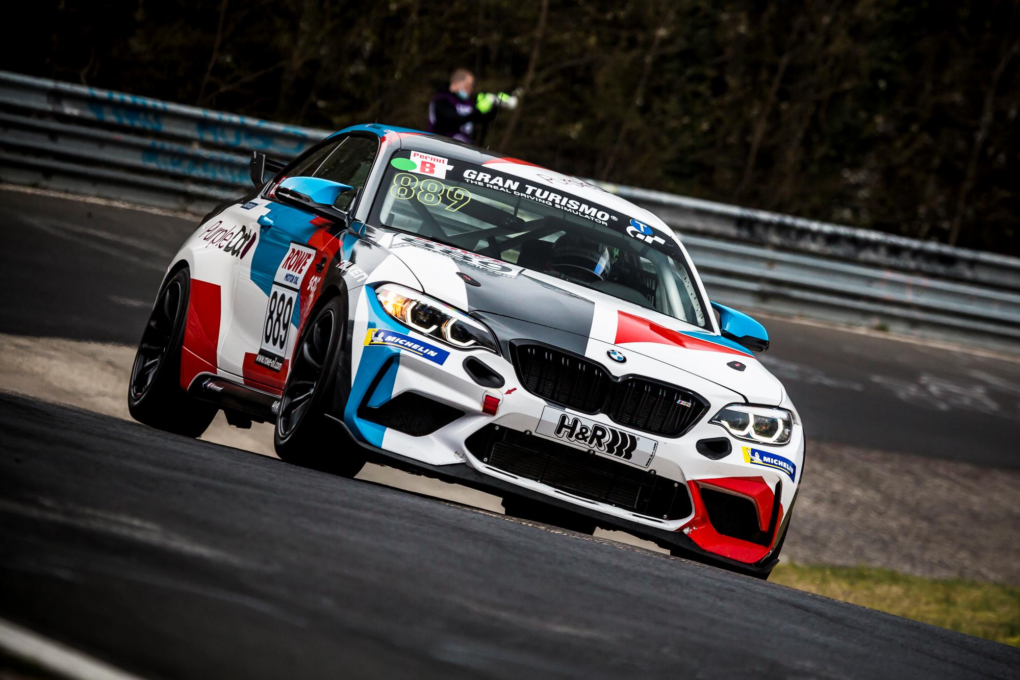 Tom Seals Podium Finish at NLS Nürburgring Endurance Round 3 | Tom Wood ...