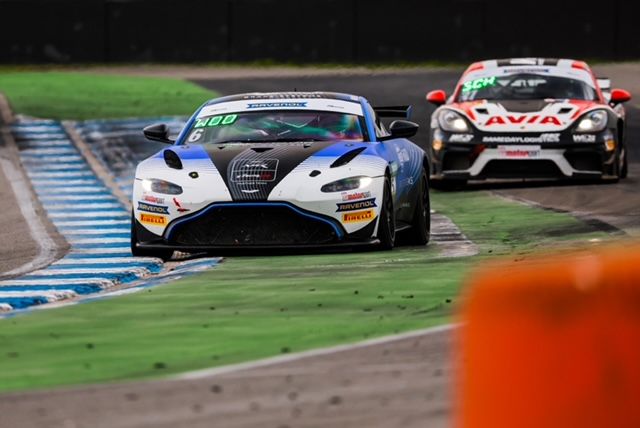Tom shines with another Podium at the ADAC GT4 Finale | Tom Wood Racing