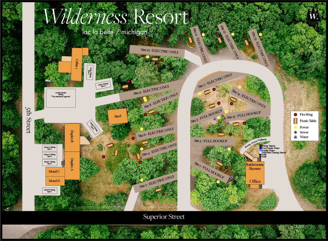 Wilderness Resort Camping