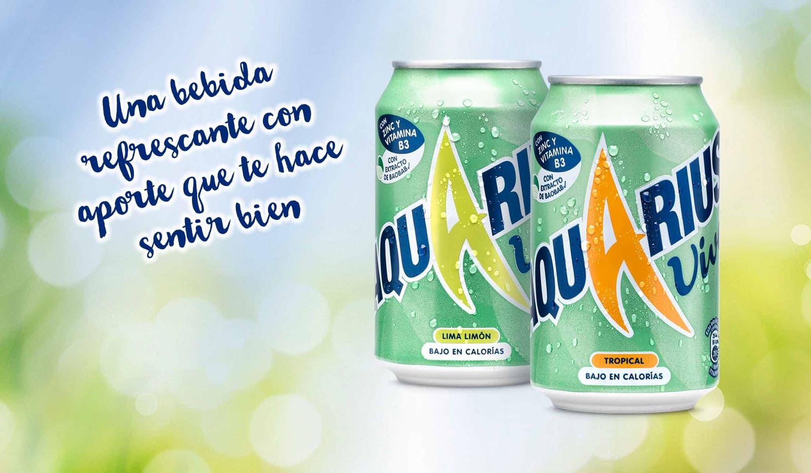 Developing The Aquarius Vive Brand for Coca-Cola