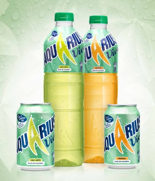 Developing The Aquarius Vive Brand for Coca-Cola