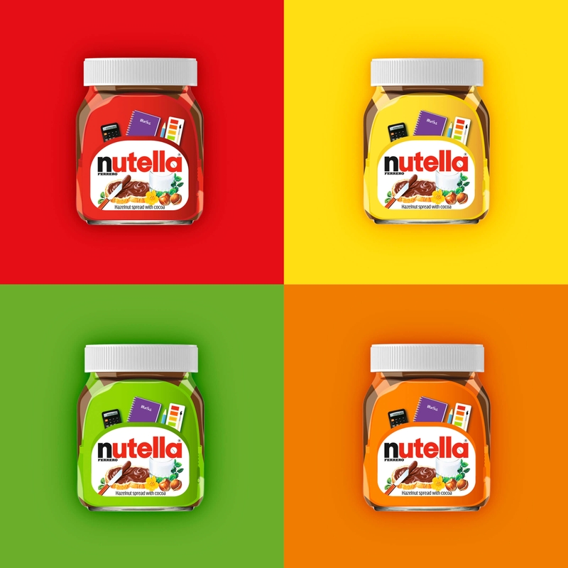 Developing the Appeal of Ferrero's Nutella