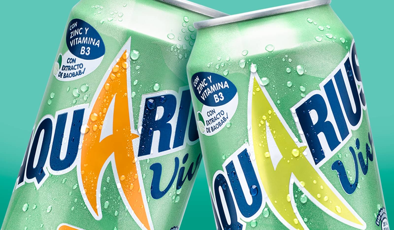 Aquarius | P&W Developing The Aquarius Vive Brand for Coca-Cola