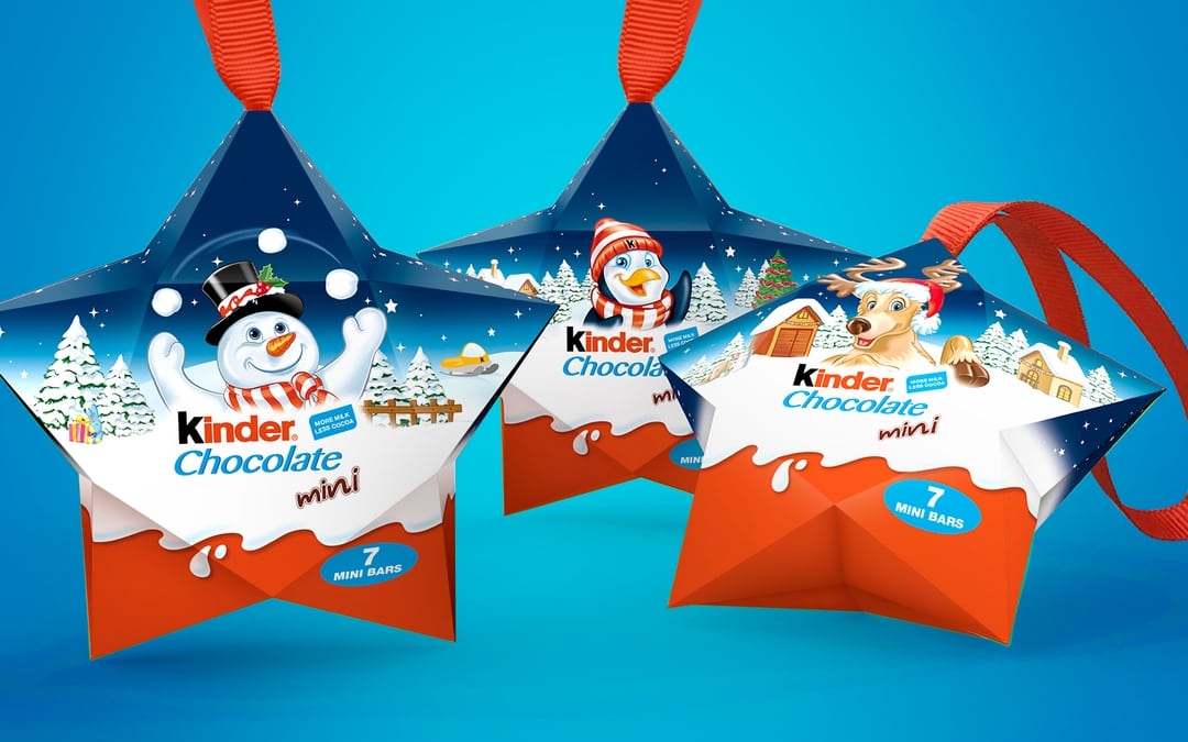 Commercially Successful Design Solutions for Kinder