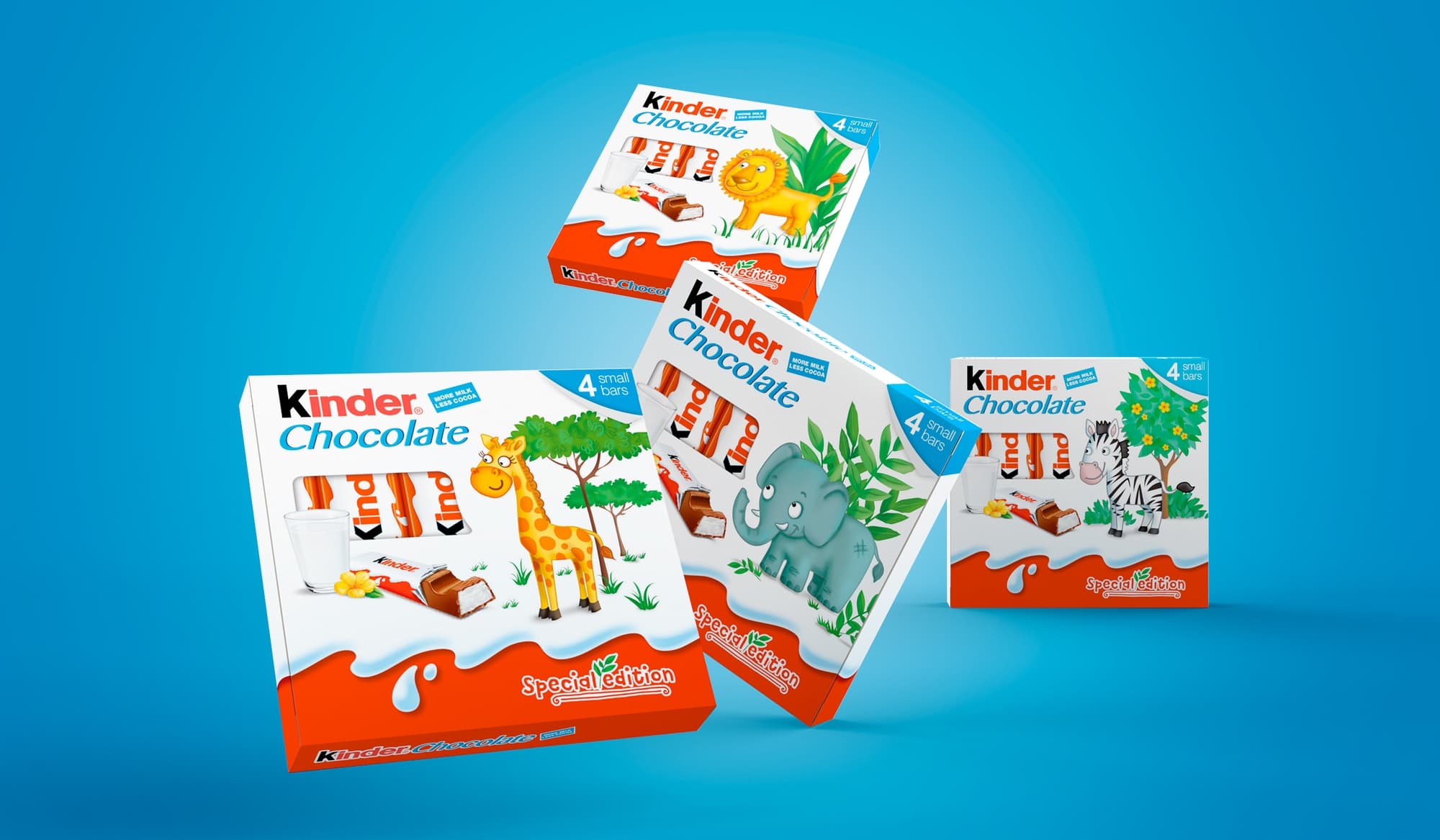 Commercially Successful Design Solutions for Kinder